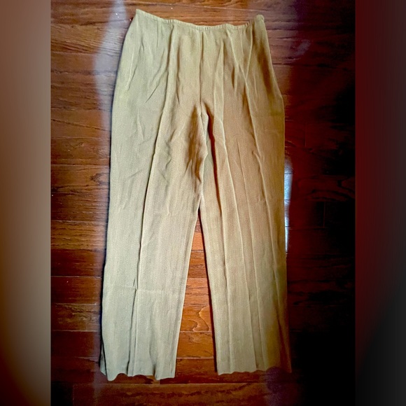 Emanuel Ungaro | Pants & Jumpsuits | Emanuel Ungaro Designer High Rise ...